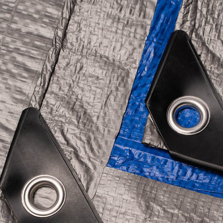 5 Mil 100 GSM Medium Poly Tarpaulin Sheet - Roc Tarp