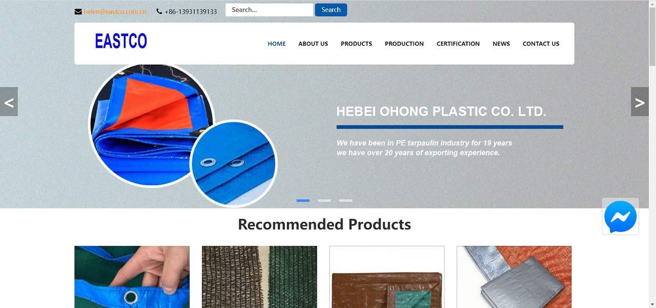 Top 7 PE Tarpaulin Sheet Suppliers and Manufacturers in China - Roc Tarp