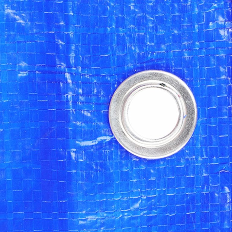 Blue Poly Tarps - Roc Tarp