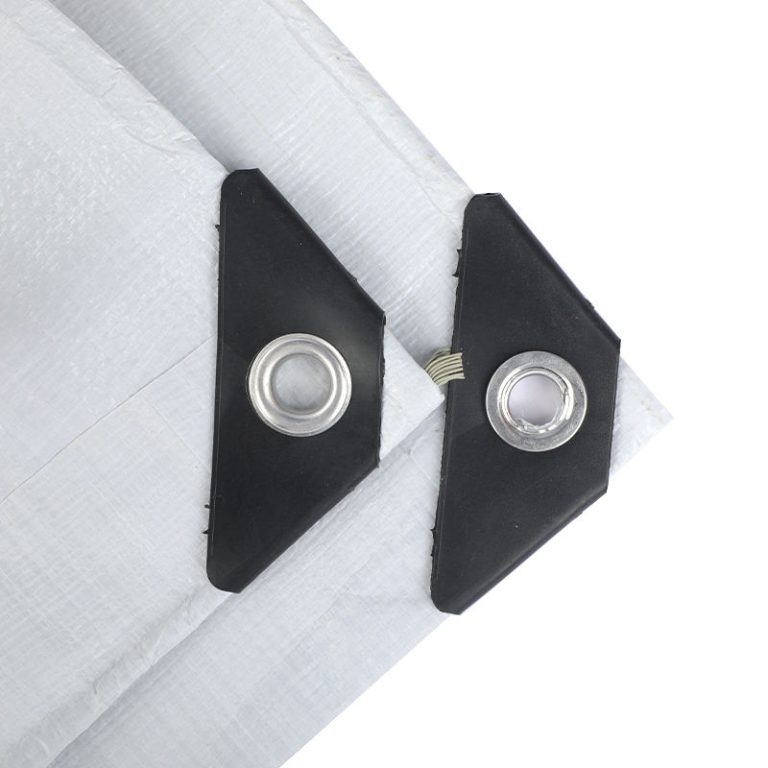 Heavy Duty White Poly Tarps - Roc Tarp