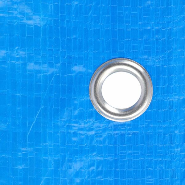 Light Duty Blue Silver Poly Tarps - Roc Tarp