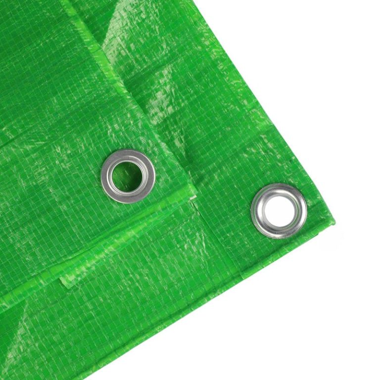 Light Green Poly Tarps - Roc Tarp