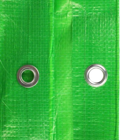 Light Green Poly Tarps - Roc Tarp